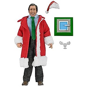 NECA National Lampoon's Christmas Vacation Santa Clark Clothed Figure, 8"