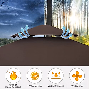 Outdoor Carport 10x20ft Heavy Duty Canopy Storage Shed,Portable Garage Party Tent,Portable Garage with Removable Sidewalls (C5)