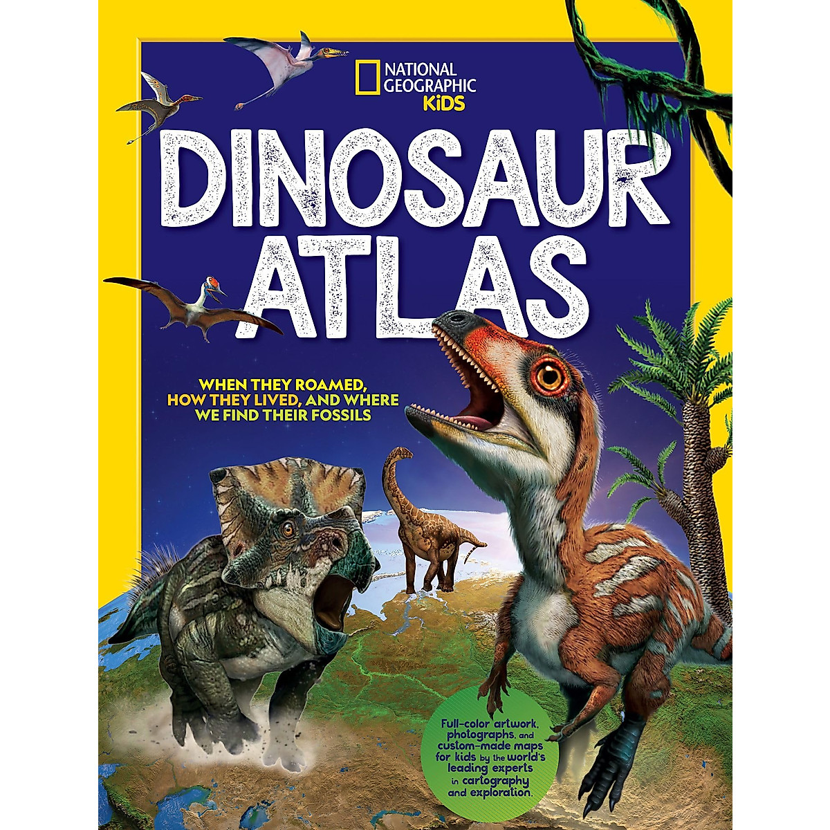 National Geographic Kids Dinosaur Atlas