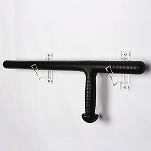 Lightsaber Wall Mount Acrylic Lightsaber Stand Wall Mounted Sword Stand Display Lightsaber Storage Exhibition Wall Mounted Lightsaber Stand（Clear）