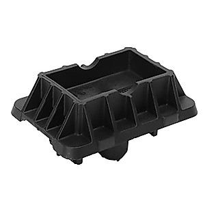 Raguso Under Car Jack Pad, 51717169981 Black 2pcs Anti Aging Car Jack Support Plate for Autos