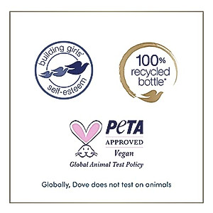 Dove Body Love Body Cleanser Night Recovery 4 Count For Dry and Worn Down Skin Body Wash with Retinol Serum and Botanical Oils 17.5 oz