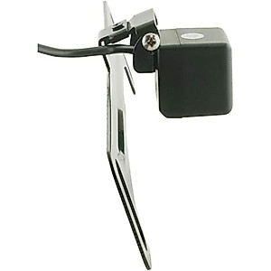 EchoMaster Universal Backup Camera for Crystal Clear Front or Rear Views, IP68 Waterproof Rating, 170° Wide Viewing Angle, Night Vision, with Optional License Plate Mount