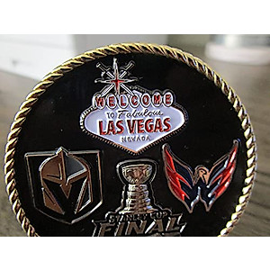 Las Vegas Metropolitan Police Department Arena Detail Stanley Cup Final Challenge Coin