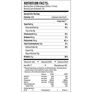 Proform Liquid Protein 100, Wild Cherry Flavor, 1 bottle (30 fl oz)