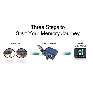 Pacific Image PowerSlide X Plus 35mm Slide Scanner. Auto Batch Scan Mounted Slides. Maximum 50 Slides/Batch Scan. 10000 dpi/True Color. 4.2 Dynamic Range. Mac/Pc.