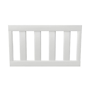 DOREL ASIA Baby Relax Kade Toddler Rail in White