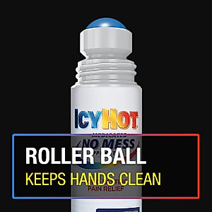 ICY HOT NO Mess APPLICATOR 2.5OZ CHATTEM Incorporated