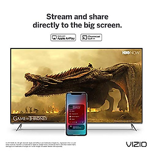 VIZIO 32-inch D-Series - Full HD 1080p Smart TV with Apple AirPlay and Chromecast Built-in, Screen Mirroring for Second Screens, & 150+ Free Streaming Channels (D32f-G1, 2020)
