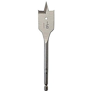 MILWAUKEE ELEC TOOL 48-27-1121 1-1/8 x 6" Spade Bit