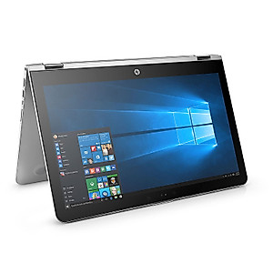 HP ENVY x360 Convertible 2-in-1 Full HD IPS 15.6" Touchscreen Notebook, Intel Quad Core i7-8550U Processor, 12GB Memory, 1TB HDD, HD Webcam, Backlit Keyboard, Bang & Olufsen Audio
