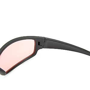 sunglasses SomniLight FL-41 Light Sensitivity Glasses for Florescent Light Sensitivity, Photophobia, and Migraines (Large), womens