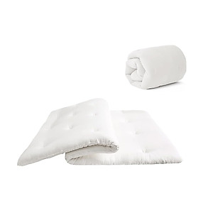 Luxton Home Japanese Shiki Futon Foldable Mattress for Sleep & Travel - Twin-Long