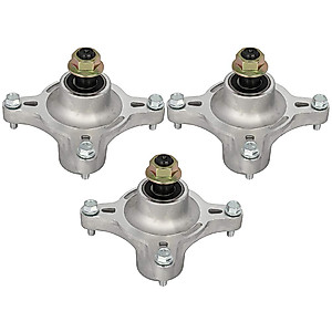 OCPTY Spindle Assembly Replaces for OREGON: 82-111; for STENS: 285-923; for TORO for EXMARK: 117-0751, 117-7267, 117-7268, 117-7439, 121-0751 set of 3