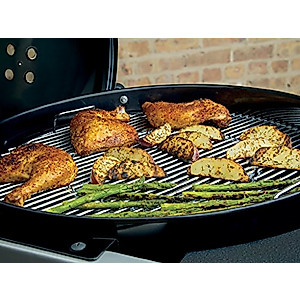 Weber Performer Charcoal Grill, 22-Inch, Black
