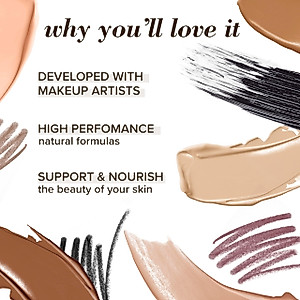 Burt’s Bees 100% Natural Glossy Lipstick, Nude Rain - 1 Tube