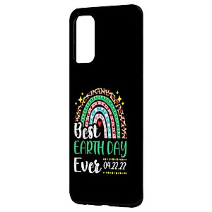 Galaxy S20+ Best Earth Day Ever Green Rainbow Design Earth Day 2022 Case