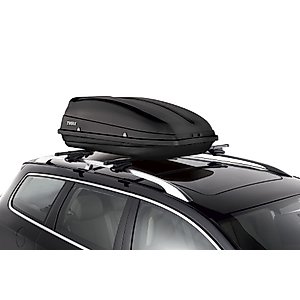 Thule Sidekick Rooftop Cargo Box, Black