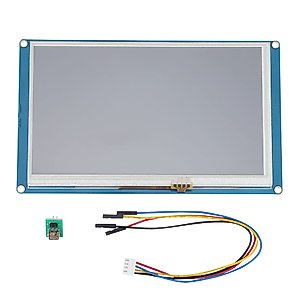 Ferwooh Nextion Basic Display 7.0'' NX8048T070 7.0inch TFT Resistive Touch Screen Panel 800×480 UART HMI Intelligent LCD Display Module
