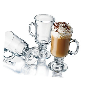 Libbey 8-1/2-Ounce Irish Coffee Mug, 4-Piece Set, 0.24liters