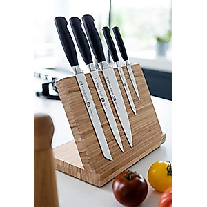ZWILLING Magnetic Knife block, bamboo