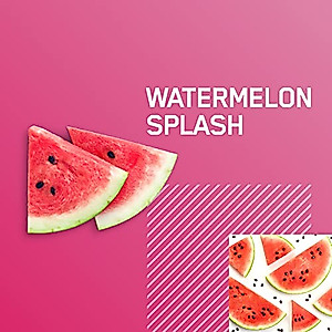 Optimum Nutrition Amino Energy Plus Electrolytes Energy Drink Powder, Caffeine for Pre-Workout Energy, Amino Acids / BCAAs for Post-Workout Recovery, Watermelon Splash, 30 Servings- Packaging May Vary