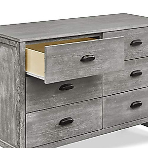 DaVinci Fairway 6-Drawer Double Dresser in Cottage Grey