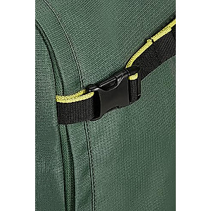 American Tourister Carry-on Luggage, Dark Forest, Standard Size