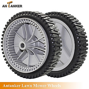 Antanker Mower Drive Wheel Replace for H usqvarna 532401274 401274X460 401274, 532411081 for S tens 205-720 2 Pack
