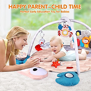 Baby Play Mat Tummy Time Mat Baby Toys 12-18 Months Piano Music Toys with Montessori Toys for 1 Year Old, Christmas Birthday Gifts for Toddler Toys Age 1-2 Baby Boys Girls