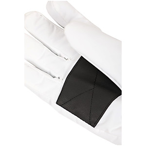 Mountain Warehouse Womens Ski Gloves - Snow Proof White Large