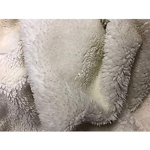 Irisbell Baseball Blanket Thicked Soft Fleece Sherpa Throw Blankets - Baseball, 80'' x 60''