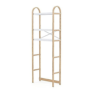 Umbra Bellwood Over The Toilet Shelf White/Natural