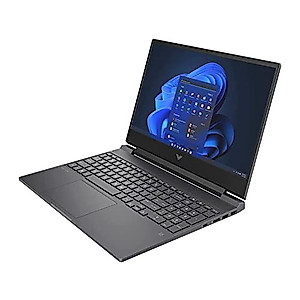 HP 2022 Victus 15.6" 144Hz Gaming Laptop, AMD Ryzen 7 5800H, 32GB RAM, 1TB PCIe SSD, NVIDIA GeForce RTX 3050 Ti Graphics, Backlit Keyboard, Windows 11 Pro, Gray, 32GB SnowBell USB Card