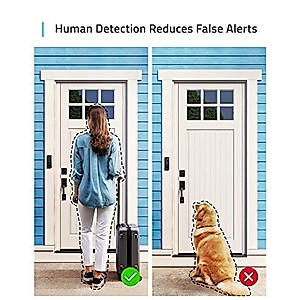 eufy Security Wi-Fi Video Doorbell, 2K Resolution, Real-Time Response, No Monthly Fees, Secure Local Storage, Free Wireless Chime (Require Existing Doorbell Wire, 16-24 VAC, 30 VA or above) (Renewed)