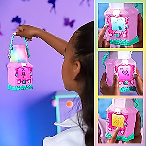 Got2Glow Fairy Pet Finder – Magic Fairy Jar Toy Includes 40+ Electronic Pets (Purple)