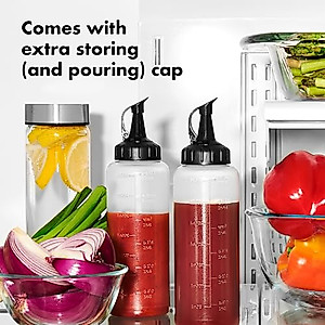 OXO Good Grips Grilling Tools, Basting Bottle, Clear