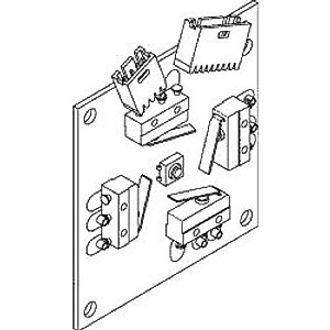 Switch Back PCB Assembly for Pelton & Crane PCB723
