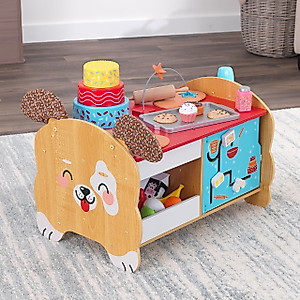 KidKraft Deluxe Baking Fun Puppy Activity Center