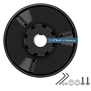 VASHLY Go Kart Clutch 3/4" Bore 10 Tooth for #40/41/420 Chain Predator 212 Centrifugal Clutch 10T for Go Kart Minibike and Fun Kart Engine