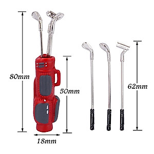 LAFEINA Mini Decoration Accessories for for 1:10 RC Crawler Car TRX4 SCX10 D90 D110 TF2 (Blue)