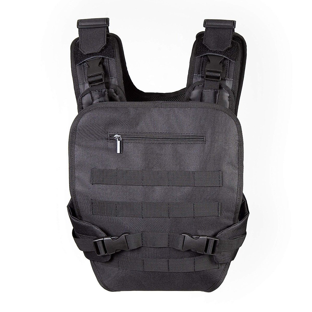 JumpOff Jo Military-Inspired Baby Carrier for Men - Soft Front Pack for Dads with MOLLE/PALS Compatibility