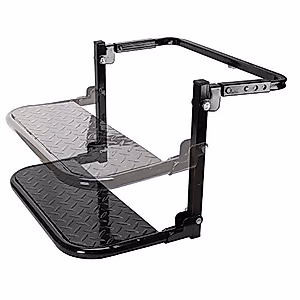 Extreme Max 5001.5769 Folding Adjustable Tire Step