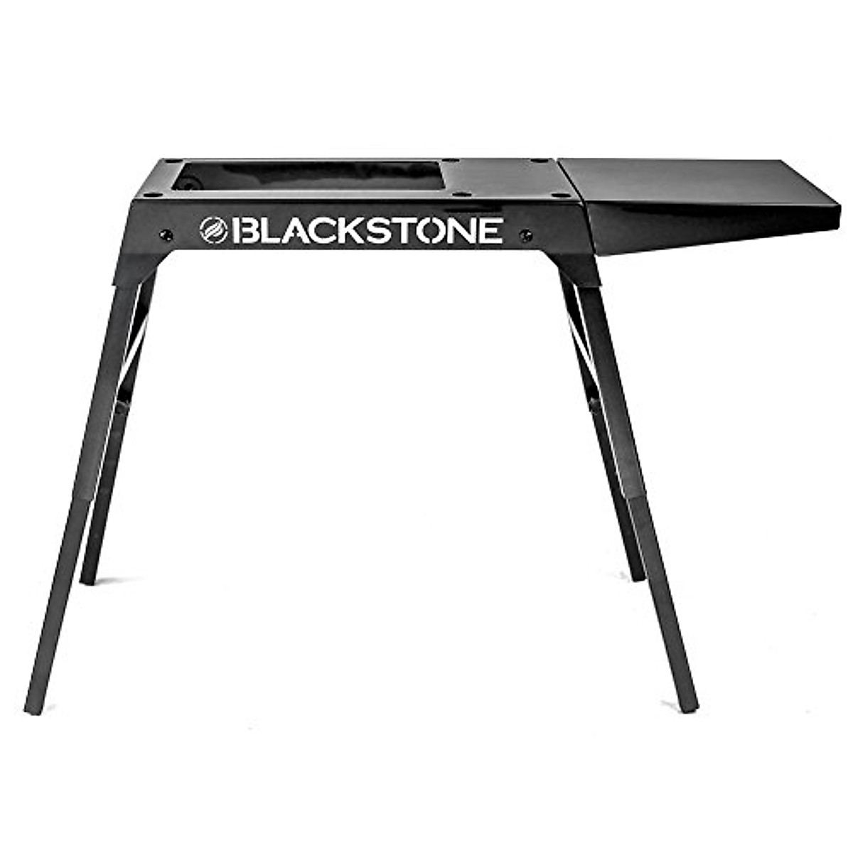 Blackstone 5013 Universal Griddle Stand, Size 17"/22" Leg Side Shelf is Made to fit Either The 17" or 22" Table Top, Black & 1724 Cover, Black
