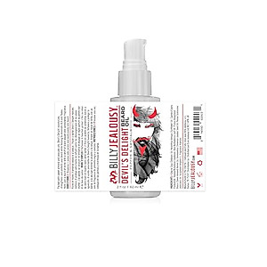 Billy Jealousy Beard Oil for Men, Weightless, Low Shine, and Hydrating Beard Moisturizer for Softer Hair, Helps Prevent Itching and Flakes, Devil's Delight, 2 Fl Oz