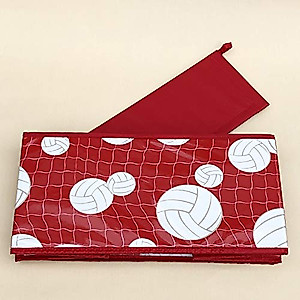Passion for Volleyball Collection 17"x12"x8" Storage Bin
