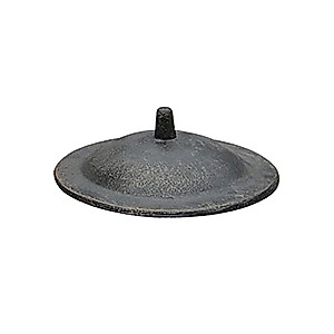 ZLXDP Garden Fire Pit Outdoor Cast Iron Mantelpiece Retro Charcoal Stove European Style Backyard Heating Oven Patio Vertical Fireplace