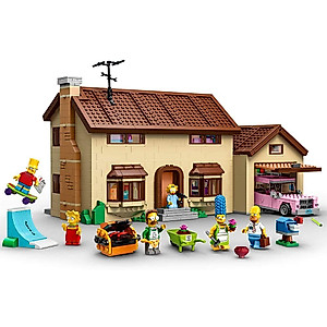 LEGO Simpsons 71006 The Simpsons House