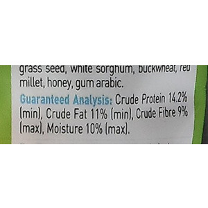 Living World Cockatiel Honey Treat Sticks, 4-Ounce