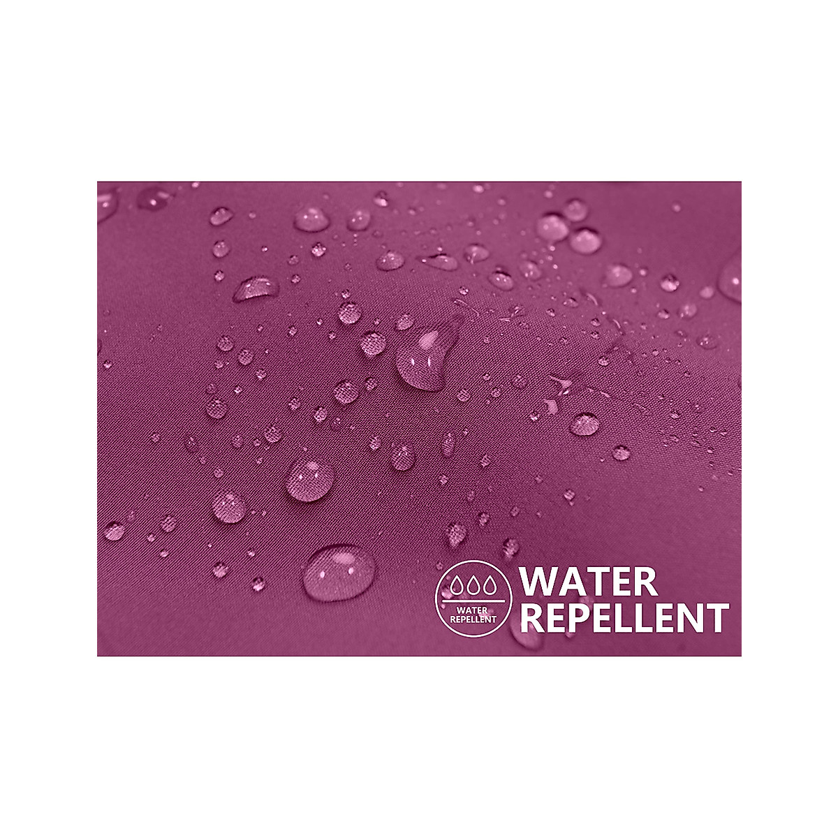 Little Donkey Andy Women’s Winter Hiking Ski Snowboarding Pants, Softshell Pants, Fleece Lined and Water Repellant Purple M